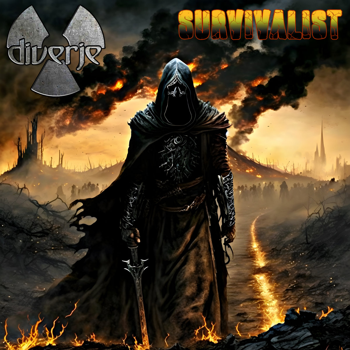 SURVIVALIST | DIVERJE | DSBP Records