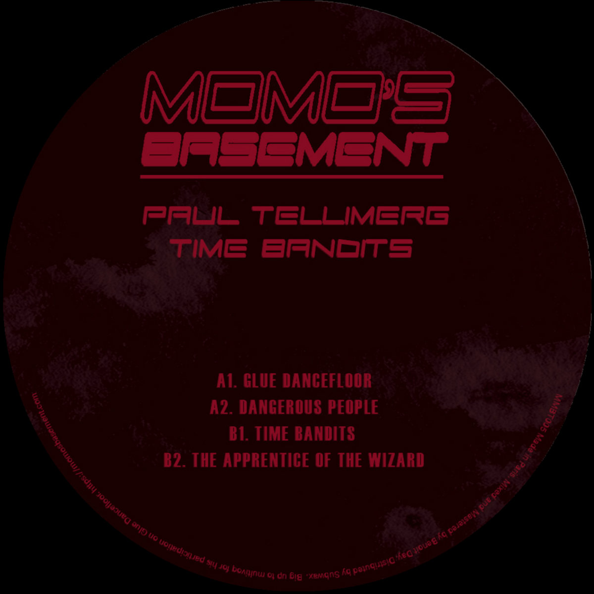 [MMBT005] - Time Bandits | Dj Immortal