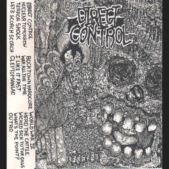 Direct Control demo | Direct Control | MD/DC/VA HC/Punk Demos, Etc.
