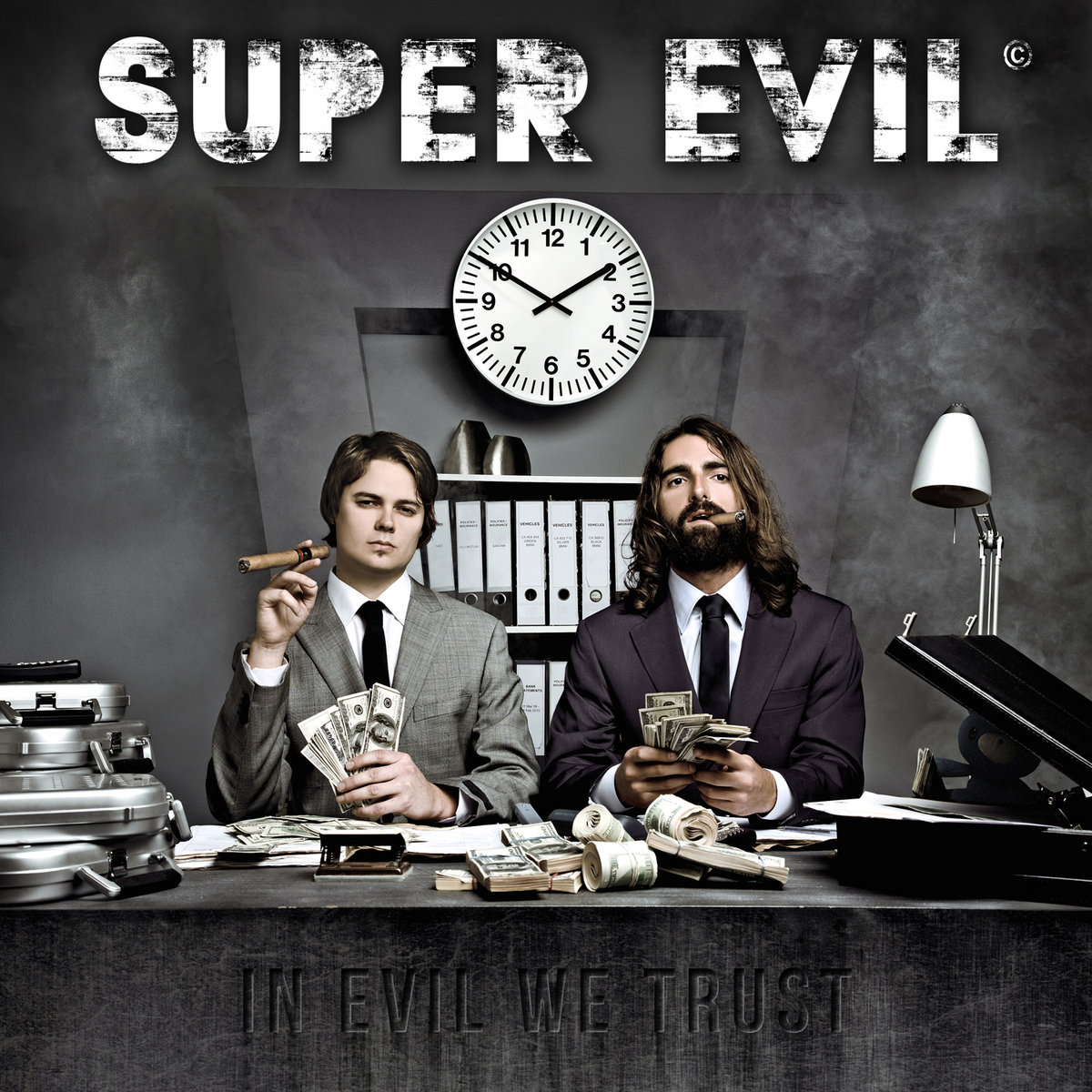 SUPER EVIL - In Evil We Trust - Digital EP (MMD Records) | Mmd Records