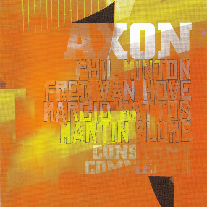 AXON: Constant Comments | Martin Blume