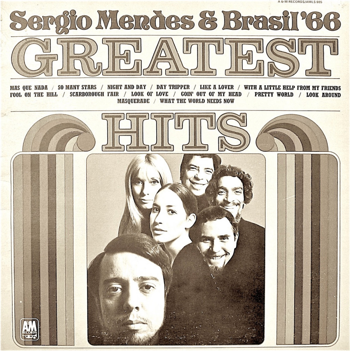 Sergio Mendes & Brasil '66 - Mais Que Nada (PH Bossa Beachclub Re Edit ...