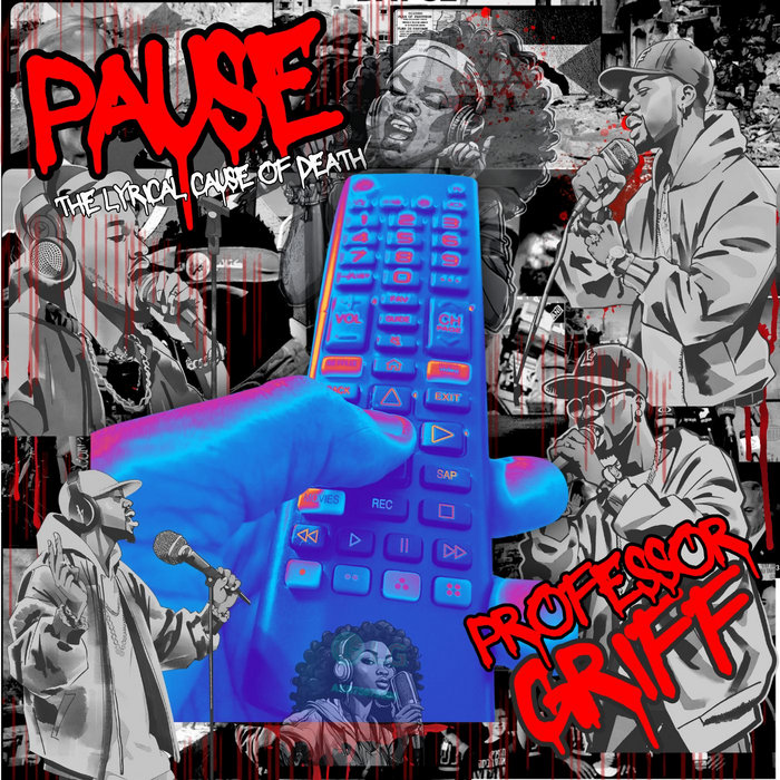 Pause "The Lyrical Cause Of Death" | Professor Griff