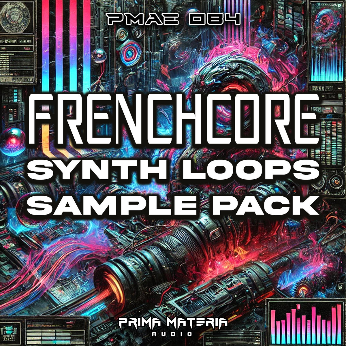 [PMAE084] Frenchcore Synth Loops (Sample Pack) | Exode 33 | Prima ...