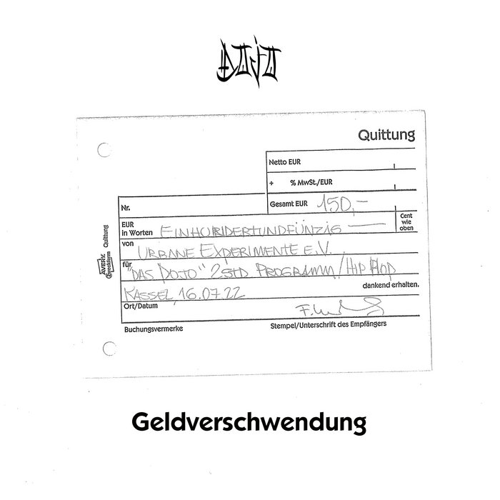 Geldverschwendung | Das Dojo | Bogedi