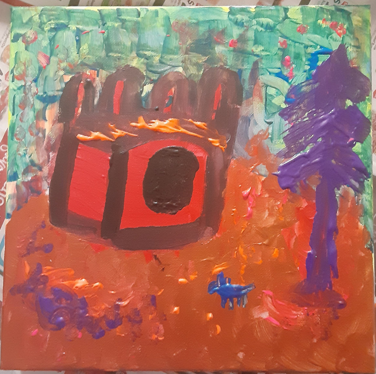 Embryo Fire | Matt Craig Culbertson | mattcraigculbertson