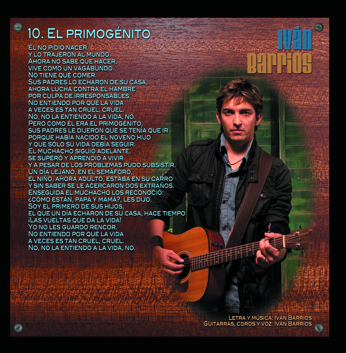 El Primogénito | Iván Barrios | Tocando Madera, la gira...