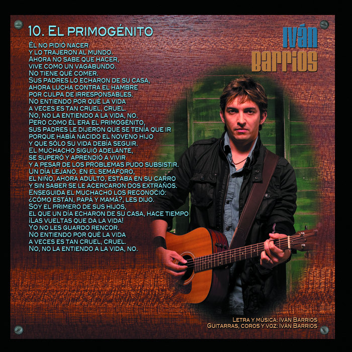 El Primogénito | Iván Barrios | Tocando Madera, la gira...