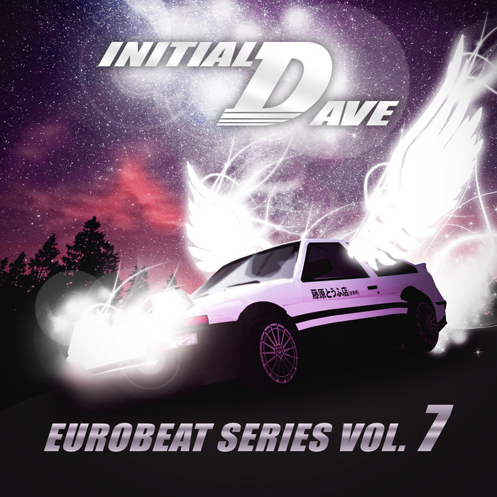 Initial Dave Eurobeat Series Vol. 7 | Various Artists | Dave Rodgers Music