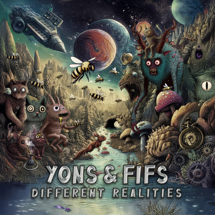 Different Realities (EP) | Yons & Fifs | Quintessence Records