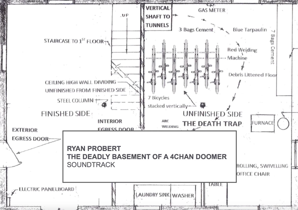 The Deadly Basement of a 4chan Doomer | Ryan Probert