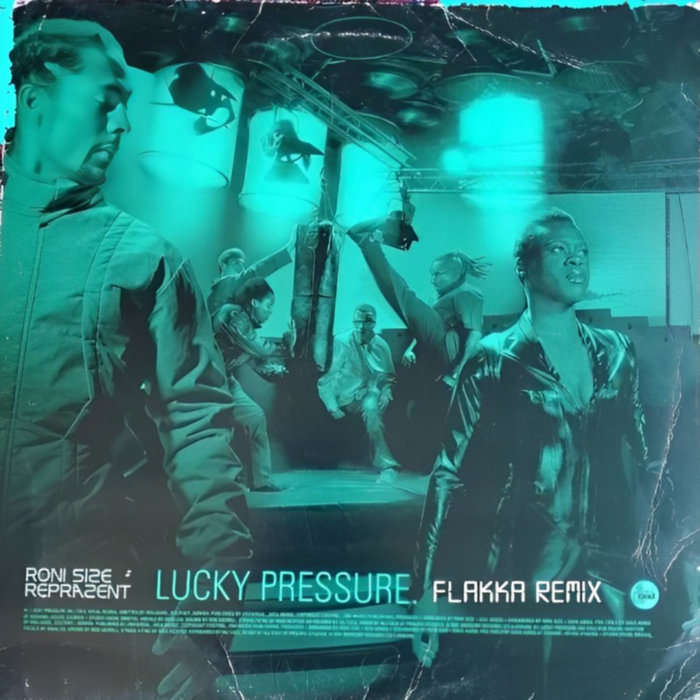 Lucky pressure (Remix) | Roni Size | Flakka