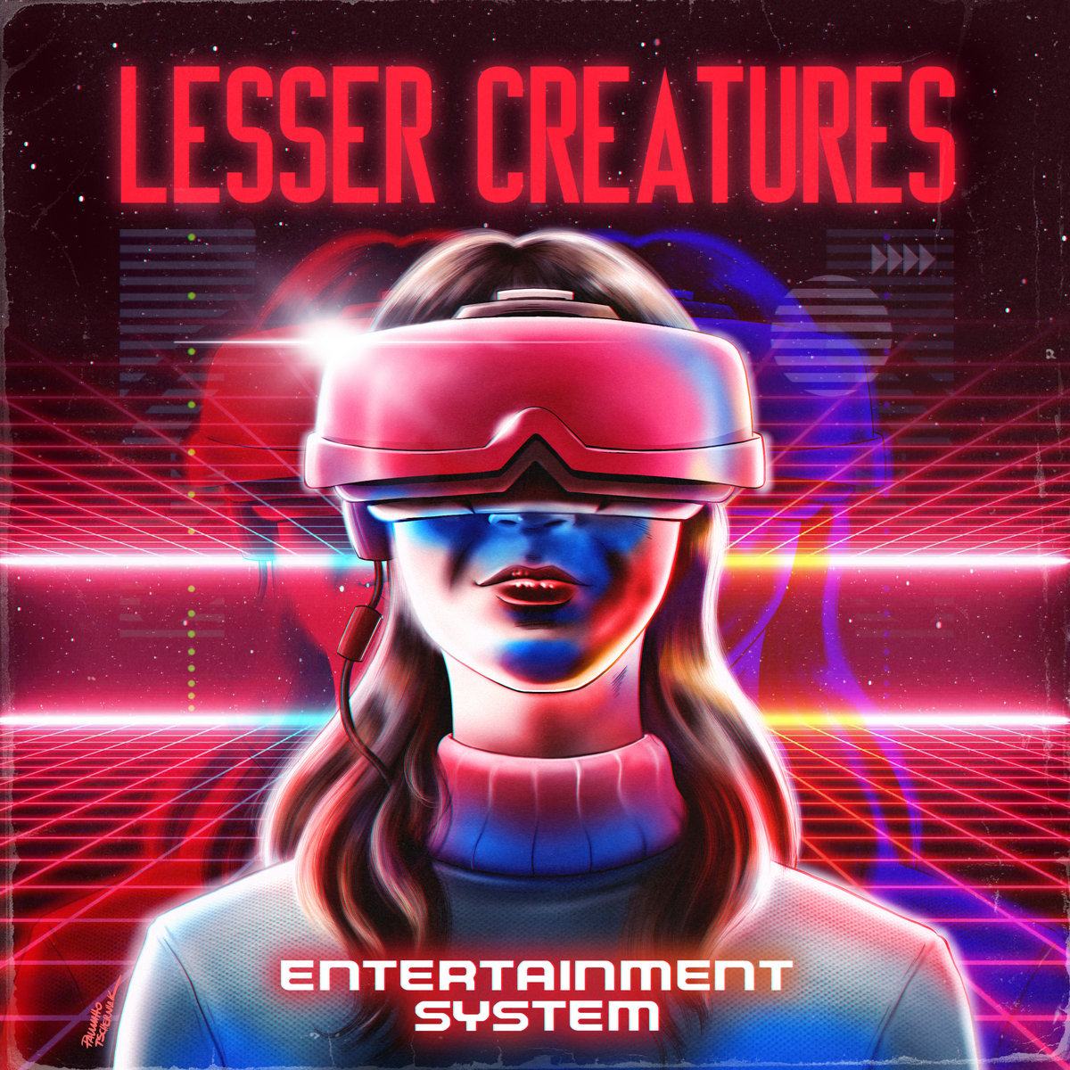 Entertainment System | LESSER CREATURES | OUTLOUD! RECORDS