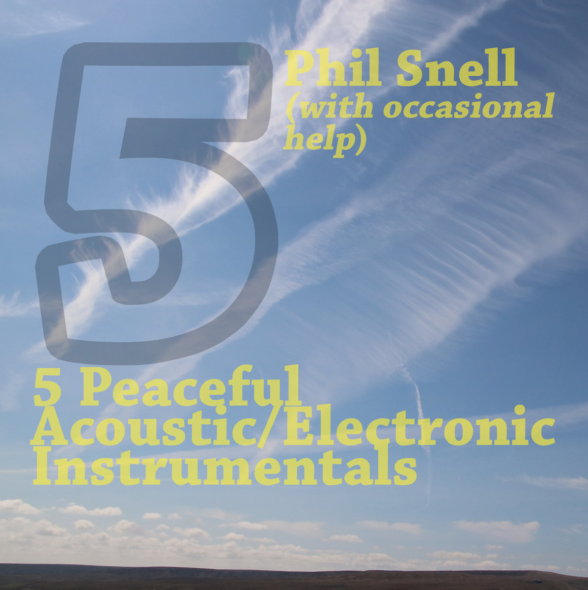 5 Peaceful Acoustic/Electronic Instrumentals | Phil Snell