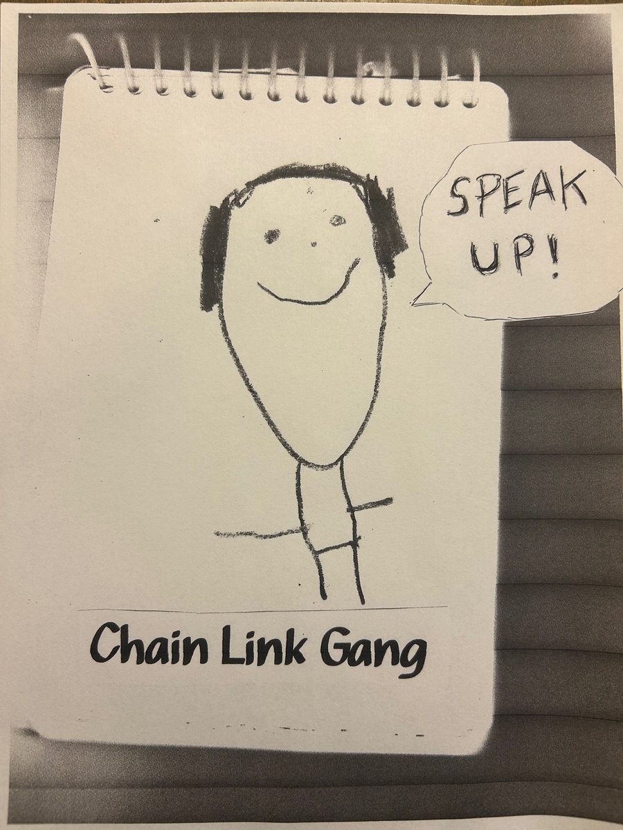 Speak Up | Chain Link Gang