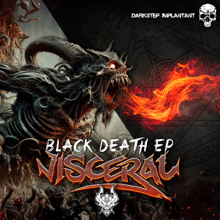 Black Death EP | Visceral | DARKSTEP IMPLANTANT