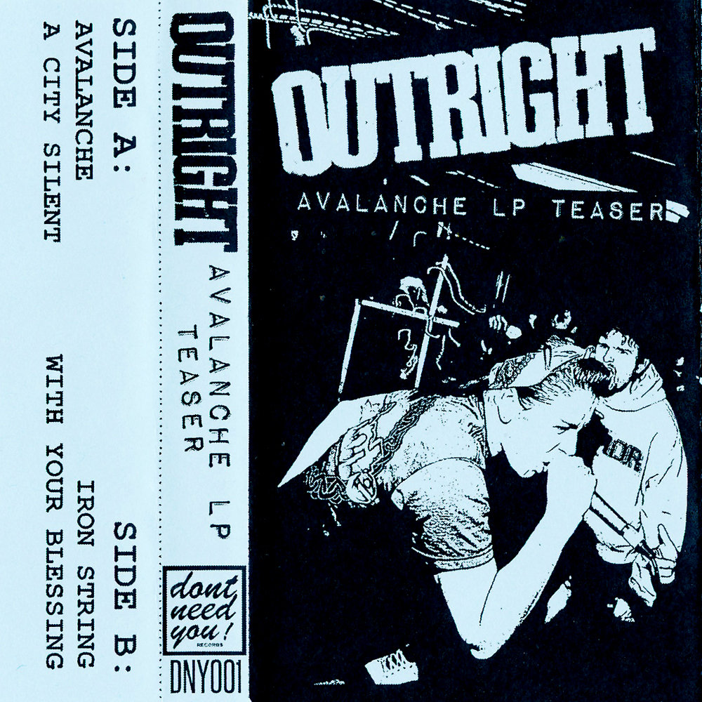 OUTRIGHT - Avalanche LP Teaser CS | Outright | DONT NEED YOU records