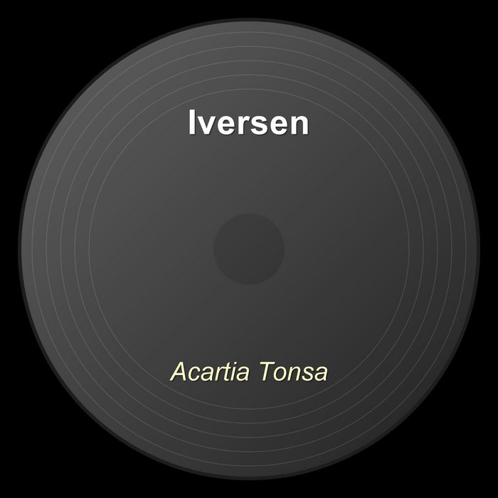 Acartia Tonsa | Iversen