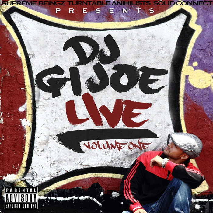 DJ GI Joe LIVE Vol.1 | DJ GI Joe