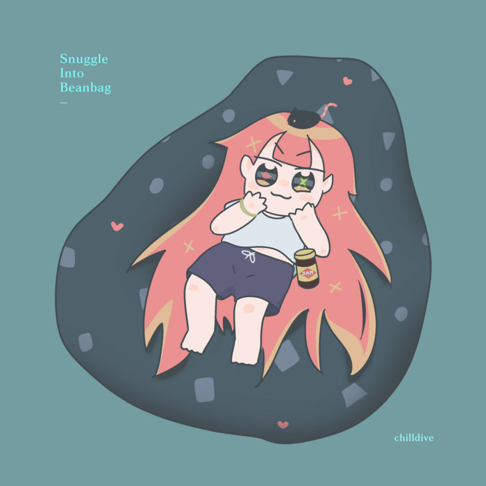 Snuggle Into Beanbag | chilldive