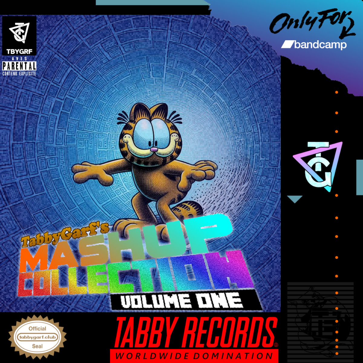 Tabby Records Presents: TabbyGarf's Mashup Collection, Volume 1 | TabbyGarf | Tabby Records