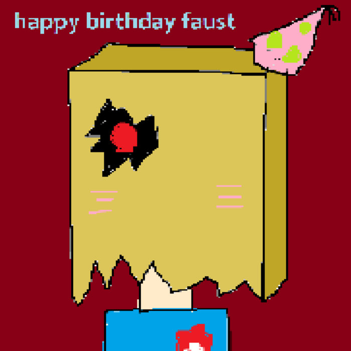 happy birthday faust (the album) | pyofren