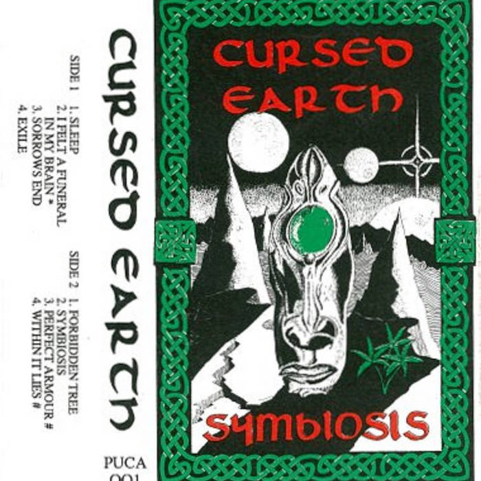 CURSED EARTH - SYMBIOSOS (Demo 1993) | CURSED EARTH | IRISH METAL ARCHIVE