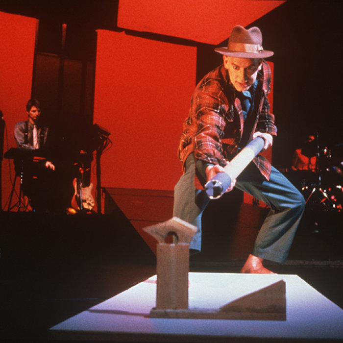 Slow Fire | Paul Dresher Ensemble with Rinde Eckert, 1992 | Paul ...
