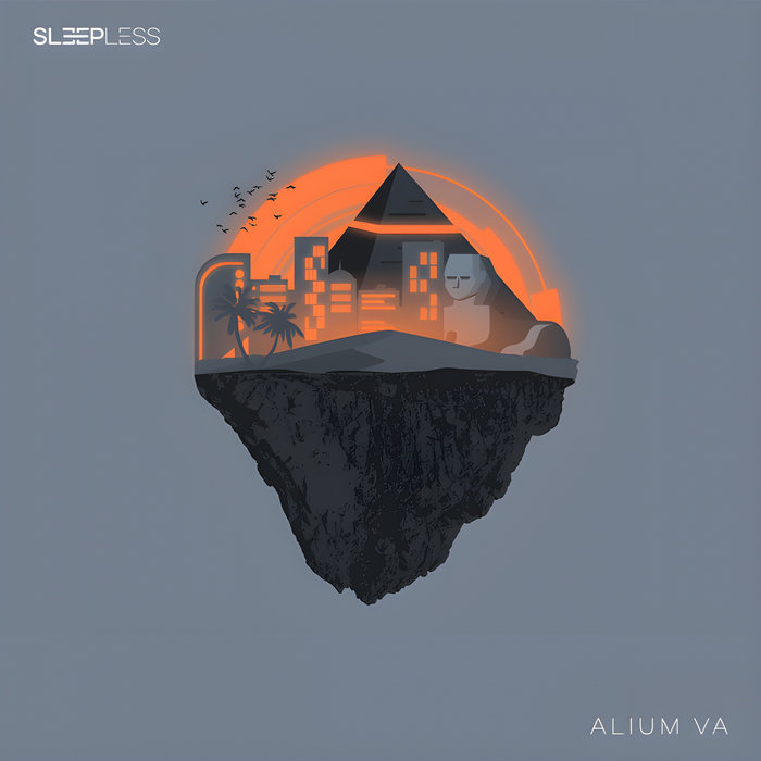 SleepLess - Alium VA | Jakarta Project, K & K, Mike Jones, Carl St ...