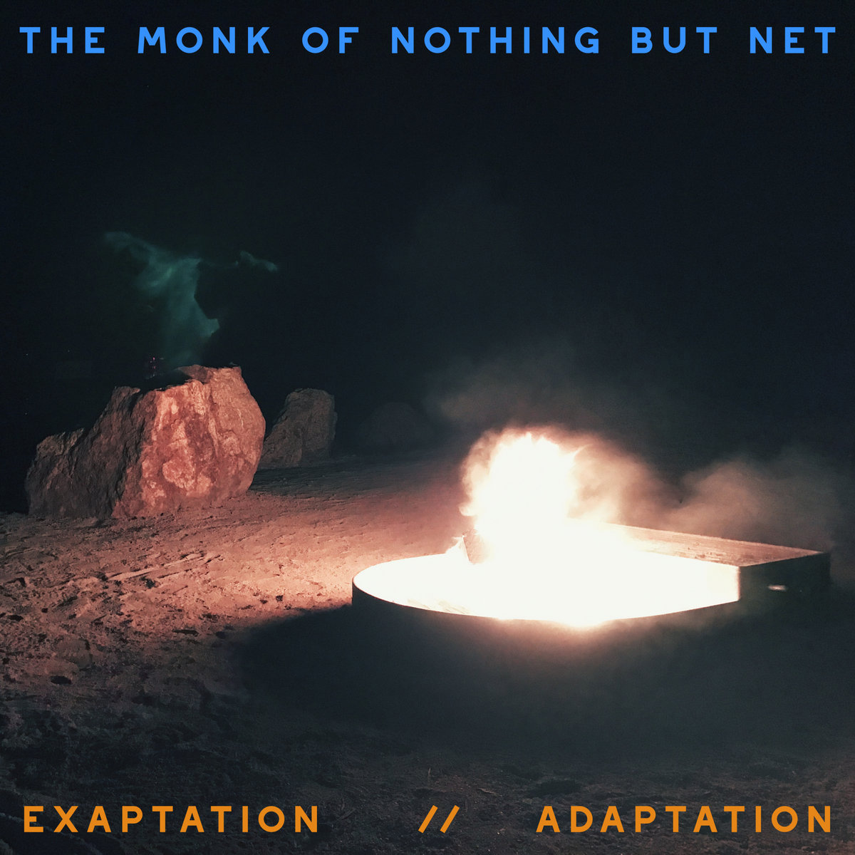 Exaptation // Adaptation | The Monk of Nothing But Net | Gordon Tebo