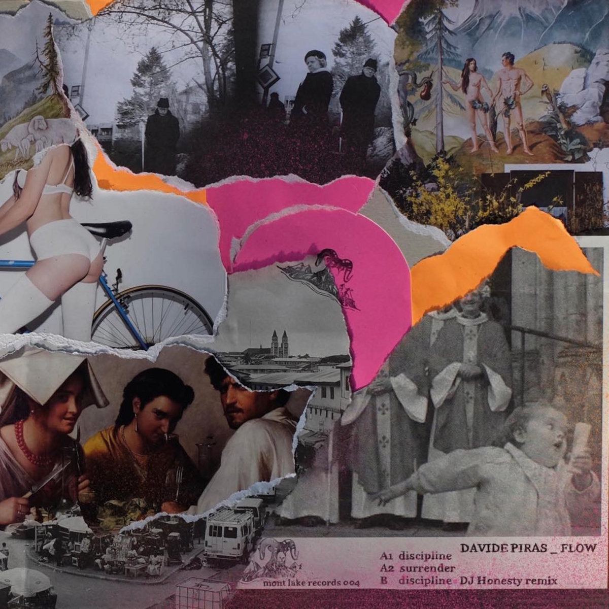 Flow EP (incl. DJ Honesty Remix) | Davide Piras