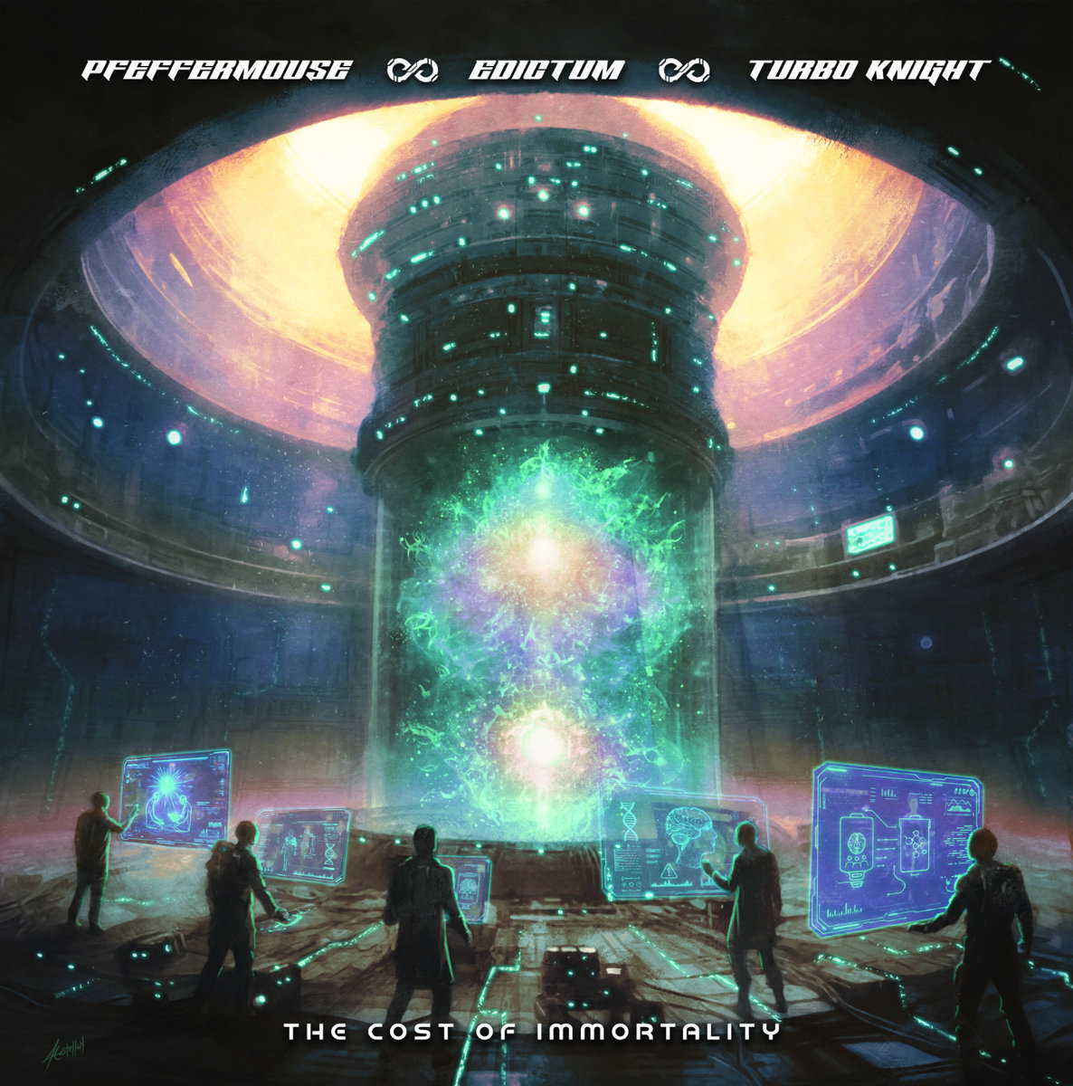 Turbo Knight x Edictum x Pfeffermouse - The Cost of Immortality | Turbo ...