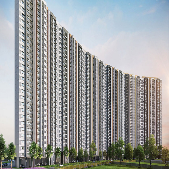 Prestige Apartments in Sarjapur Road Bangalore | Prestige City Meridian ...