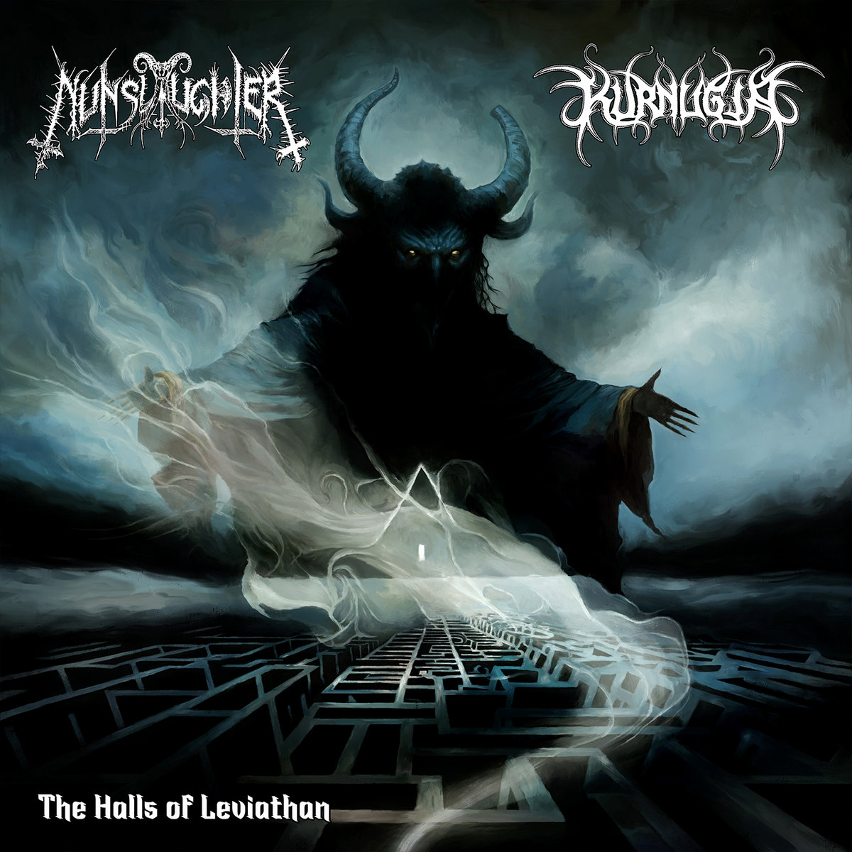 The Halls of Leviathan | NUNSLAUGHTER - KURNUGIA | Tanatofobia Prods.