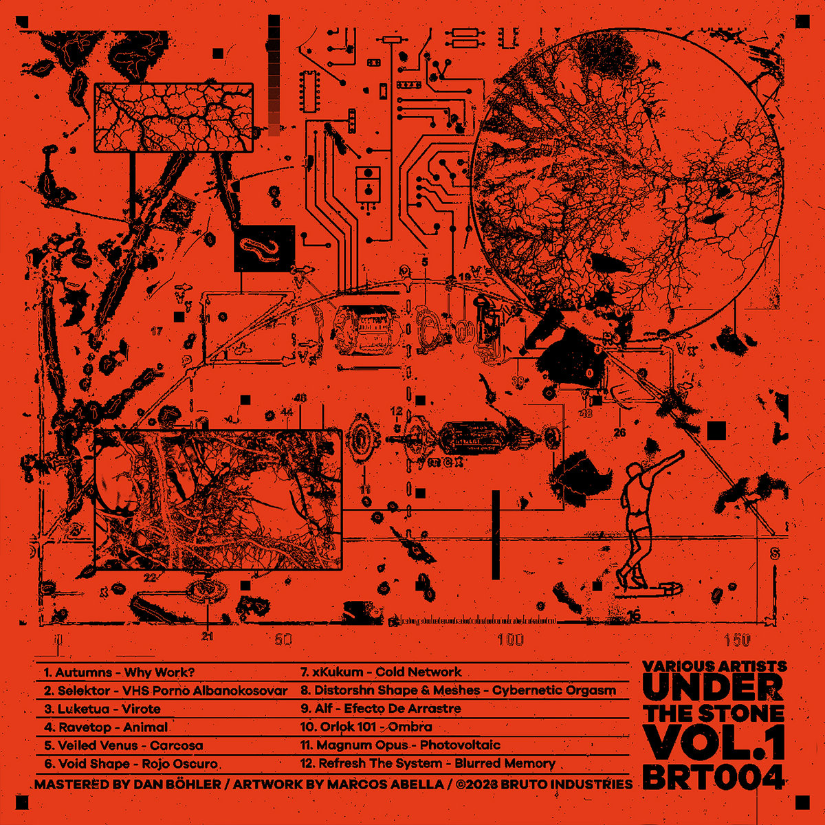 Under The Stone Vol.1 | Various Artists | Bruto Industries