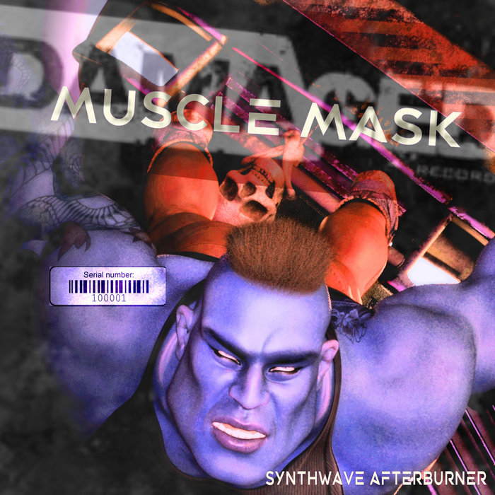 Synthwave Afterburner - Muscle Mask [Preview] | BACCAMBA'RUS RECORDS ...