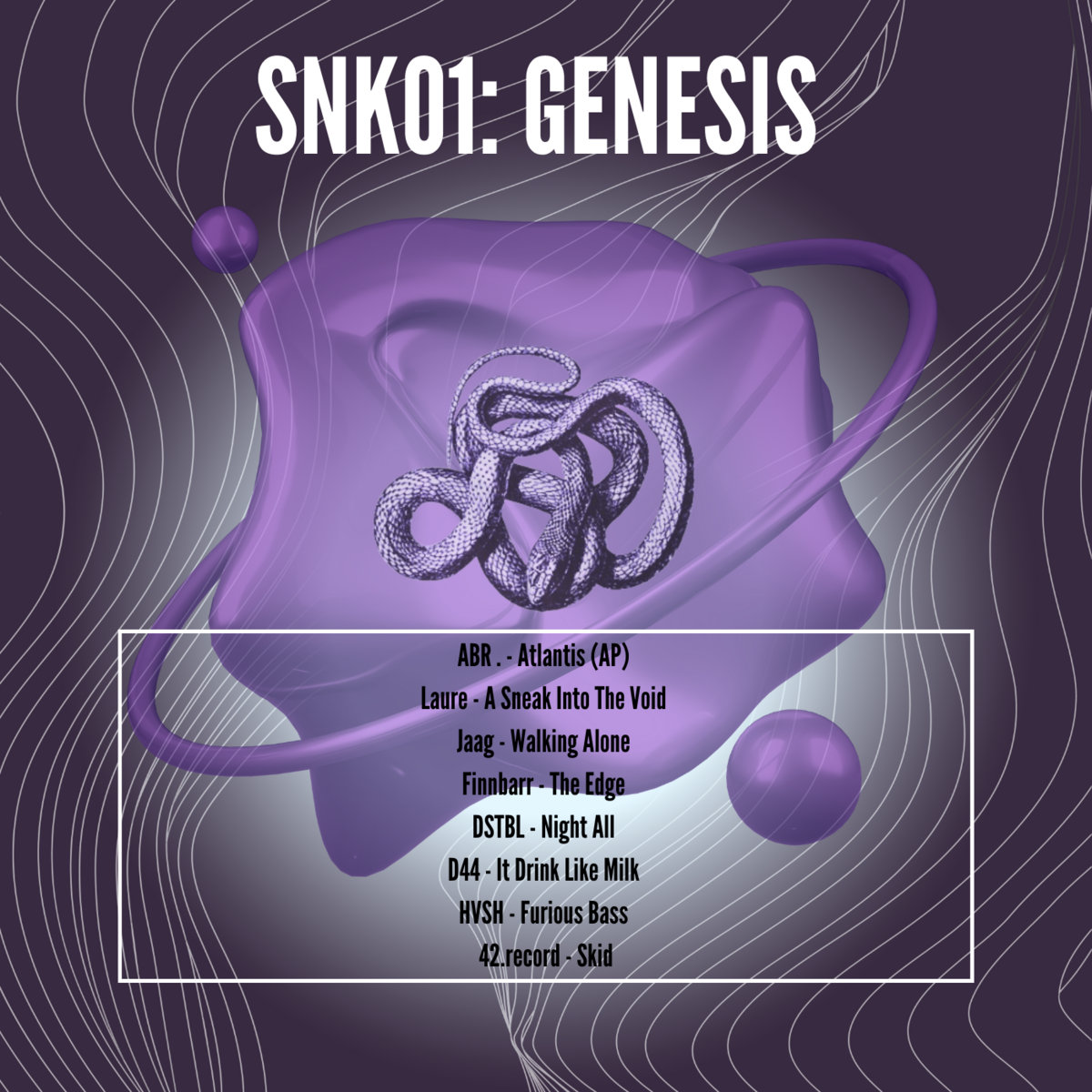 SNK01: GENESIS | Snake Records