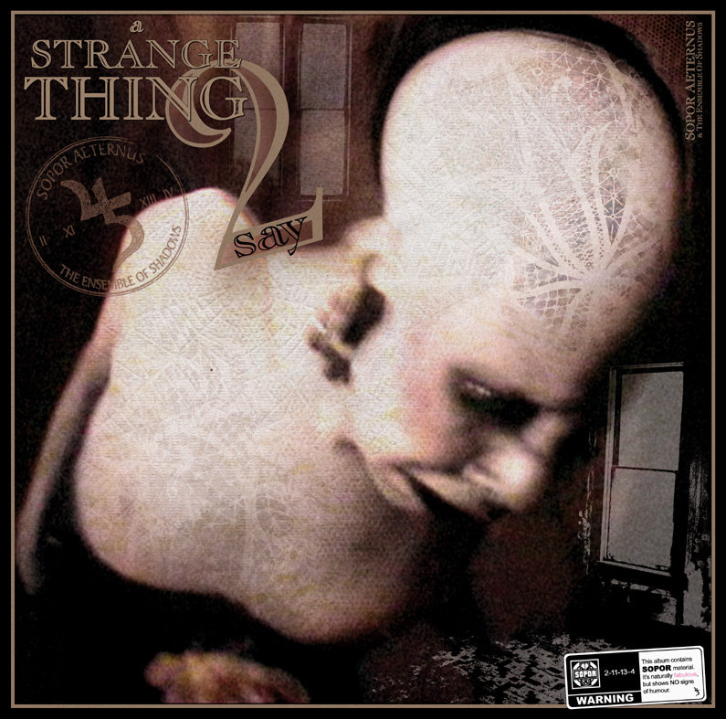 Polishing Silver SOPOR AETERNUS The Ensemble Of Shadows