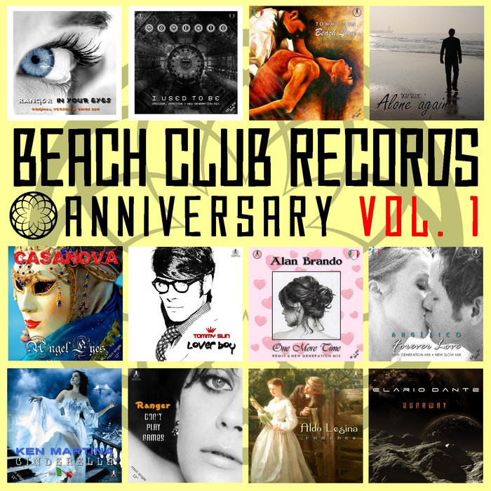 Various - Beach Club Records Anniversary Vol. 1 | Beach Club Records