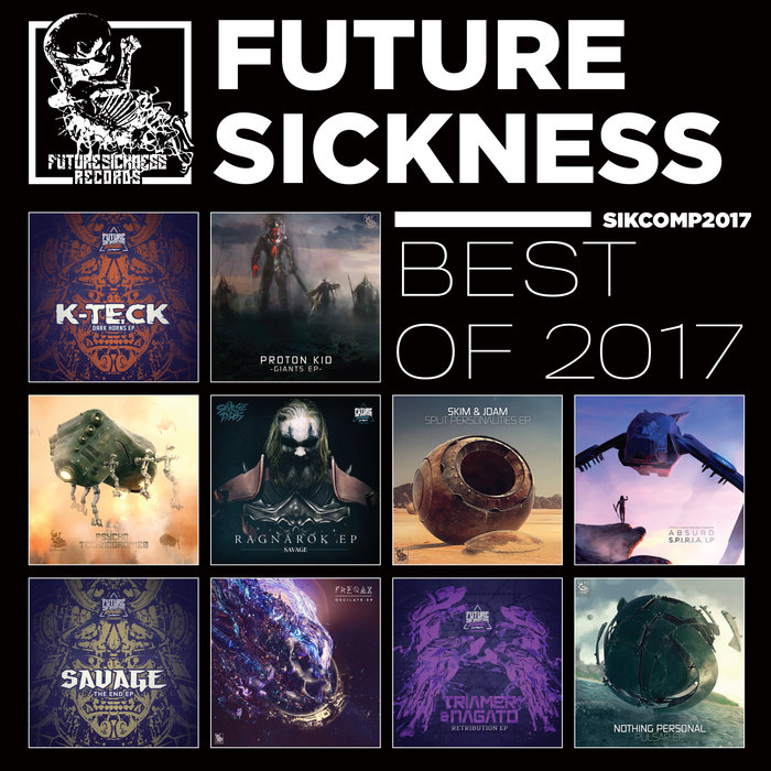 Best Of Future Sickness 2017 | Various artists | Future Sickness Records