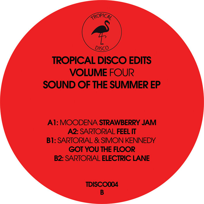 Tropical Disco Edits Vol 4 Vinyl | Tropical Disco Records