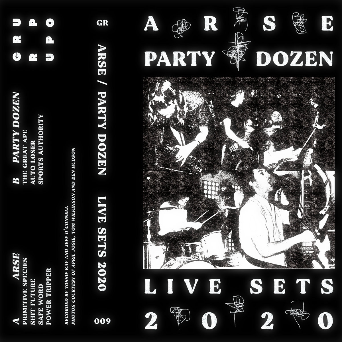 ARSE and Party Dozen: Live Sets 2020 | ARSE & Party Dozen