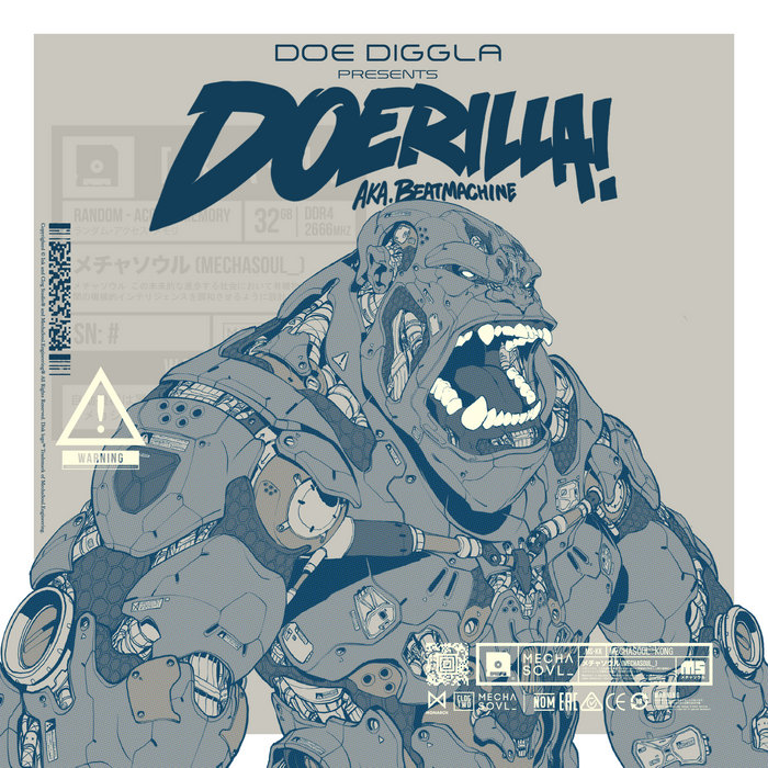 DoeRilla! aka. BEATMACHINE | Doe Diggla presents | DoE DiGGLA