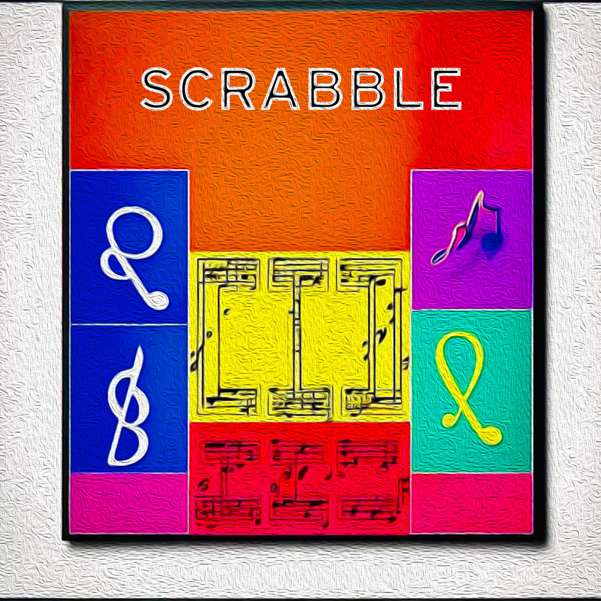 Out of the Blue - SCRABBLE | hoot creative arts