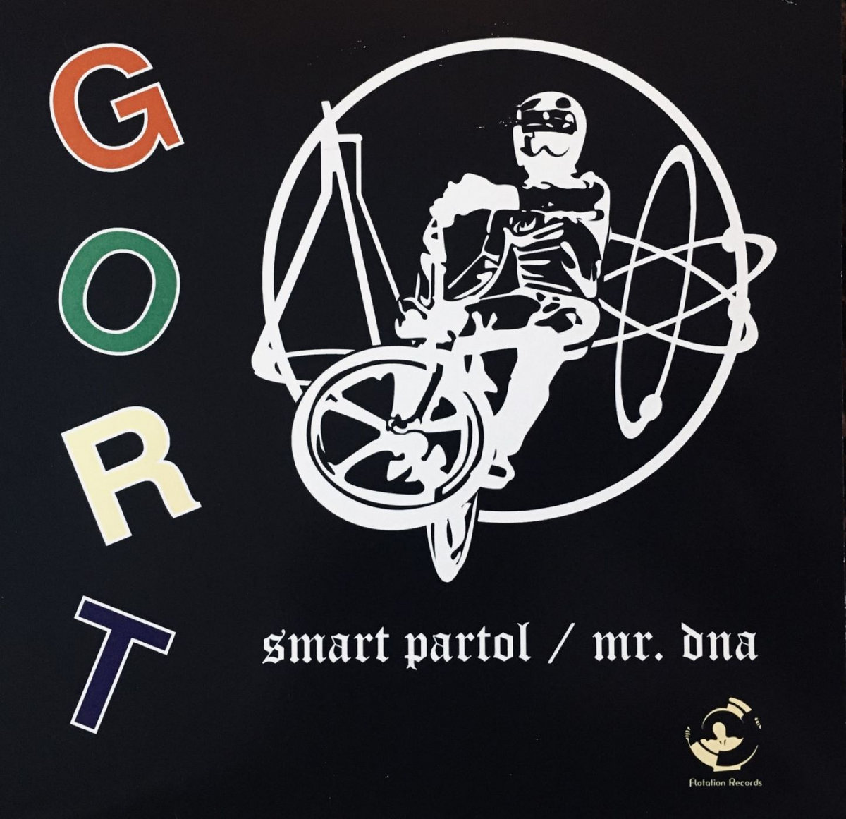 smart patrol mr.dna (devo) | gort