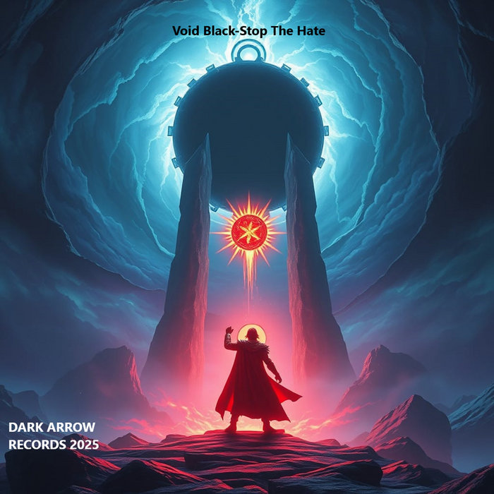 Stop The Hate | Void Black | Synthetic Scum