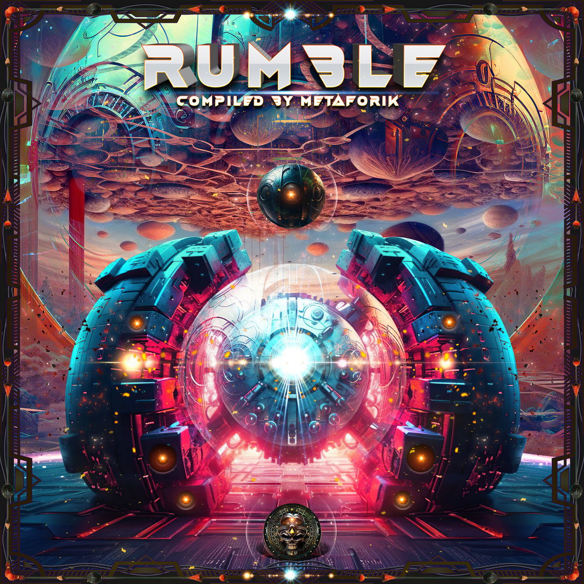 VA Rumble | compiled by Metaforik | Black Out Records