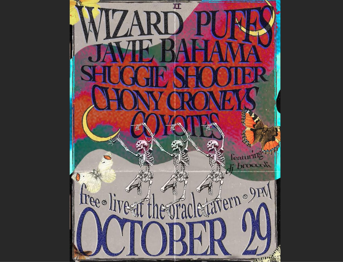 10/29/2022 Live Oracle Tavern | Wizard Puffs | Appleseed Archive