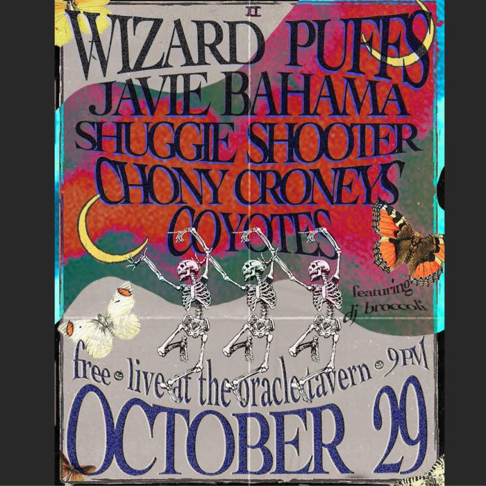 10/29/2022 Live Oracle Tavern | Wizard Puffs | Appleseed Archive
