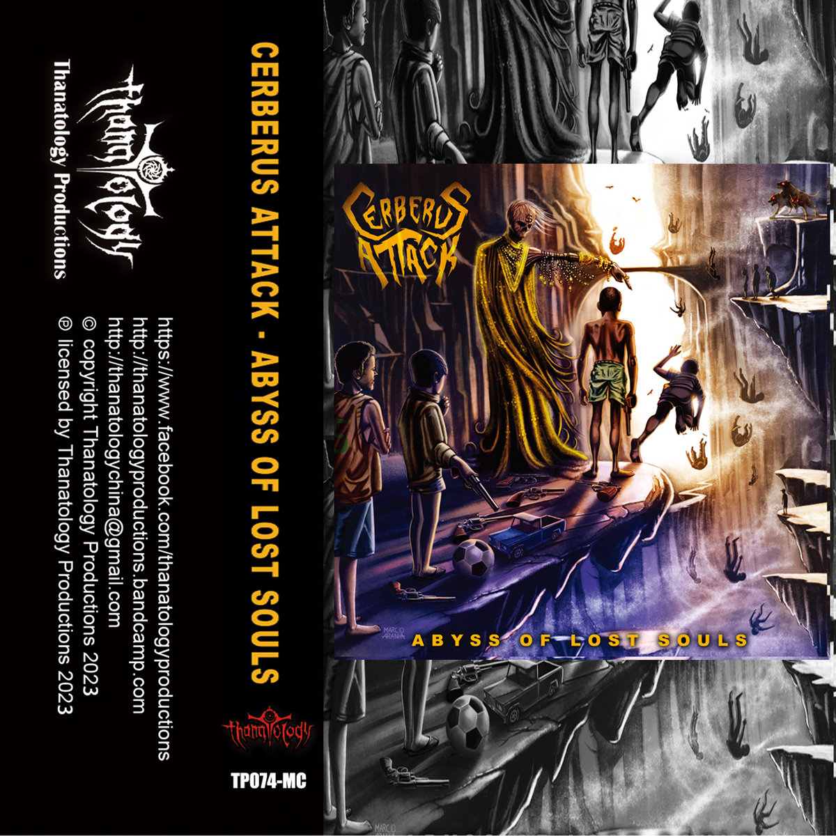 Abyss of Lost Souls | Cerberus Attack | Thanatology Productions
